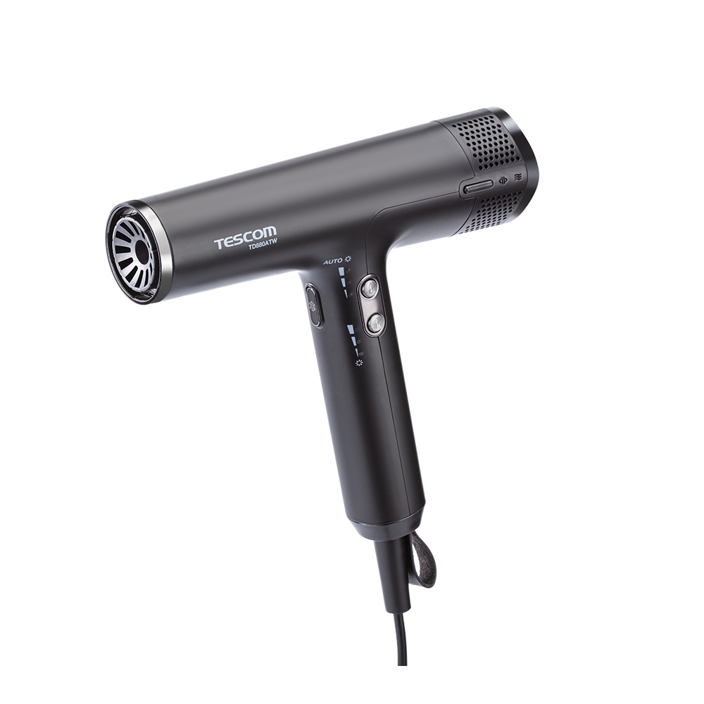 專業級負離子吹風機 TD880ATW | 商品介紹 | 漂亮、健康 | TESCOM 台灣官網
